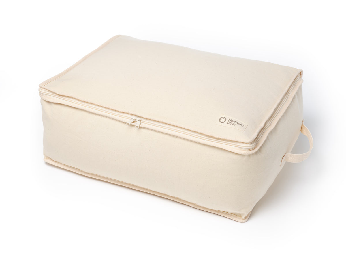 Organic Cotton Storage Cube - Large – Northern Olive