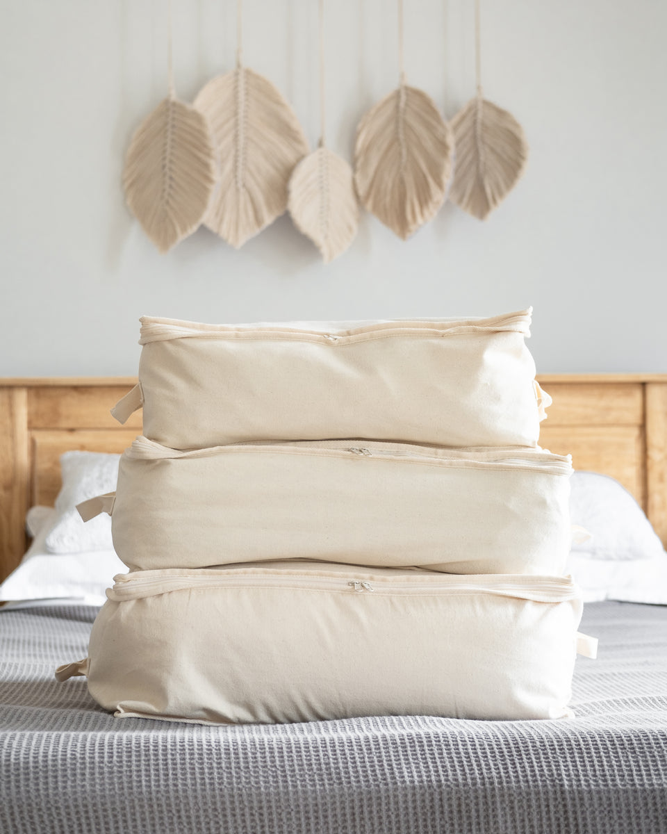 Organic Cotton Storage Cube - Multi Pack (S,M,L) – Northern Olive